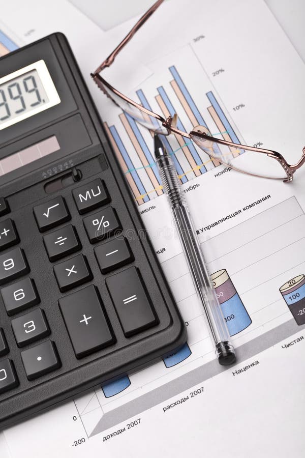 Accounting Mess stock image. Image of mathematics, accounting - 109093
