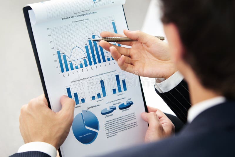 Financial work stock photo. Image of closeup, financial - 21347608