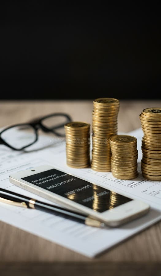 Finance work stock illustration. Illustration of cash - 329515564