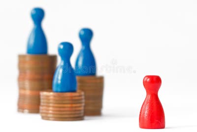 Financially left behind stock photo. Image of failure - 34757380