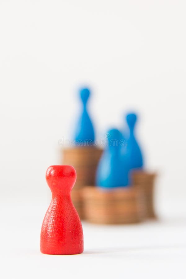 Financially left behind stock photo. Image of failure - 34757380