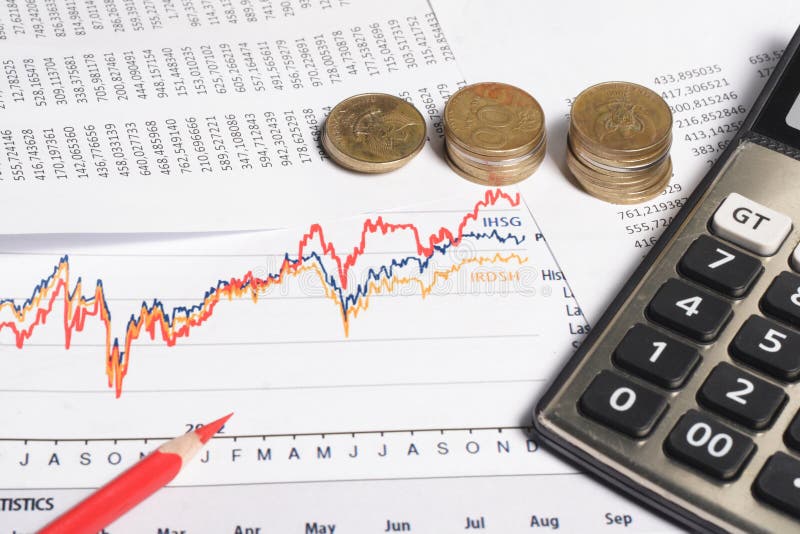 Financieel of Boekhoudingsconcept Stock Foto - Image of uitgave, debet ...