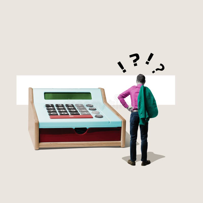 Financial Activities and Accounting. Concept. Stock Illustration ...