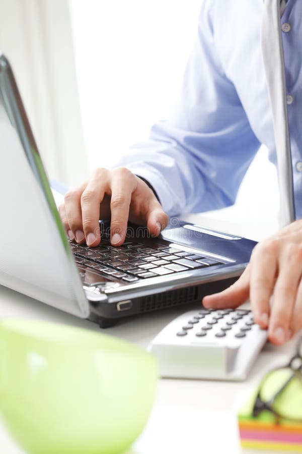 Financier working at bank stock image. Image of expertise - 43281529