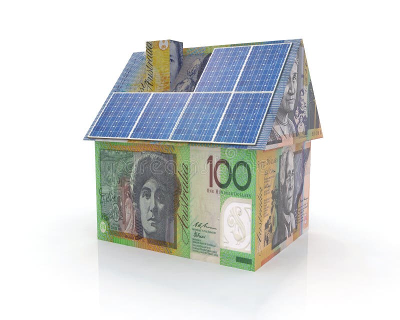 Financing for Photovoltaic System Stock Illustration - Illustration of ...