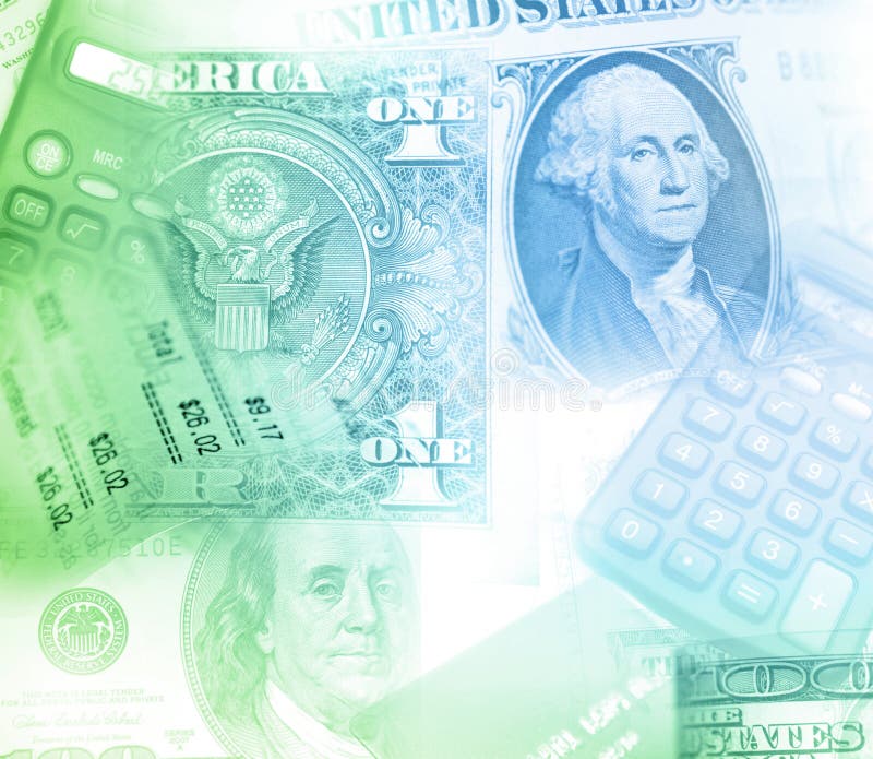 Finanse obraz stock. Obraz złożonej z kalkulator, papier - 22225547