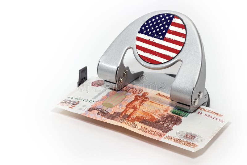Finansial crisis stock photo. Image of puncher, america - 49545206