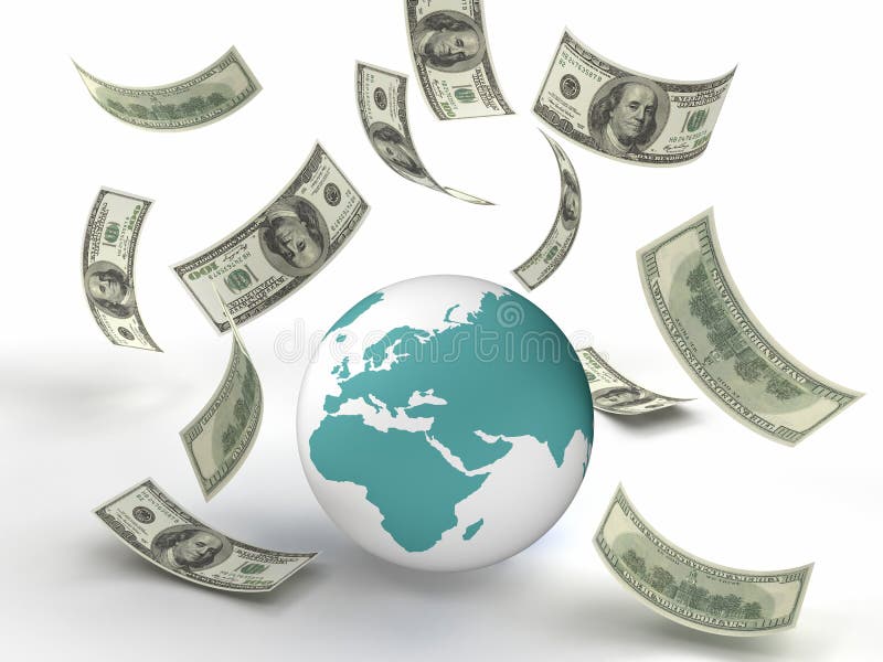Finanzas del mundo stock de ilustración. Ilustración de préstamo - 11227823
