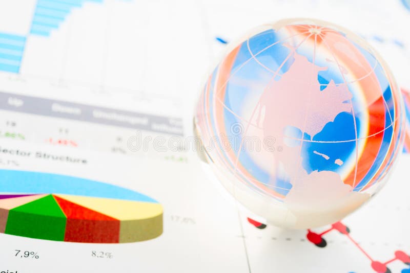 Finanzas del mundo imagen de archivo. Imagen de carta - 26459863