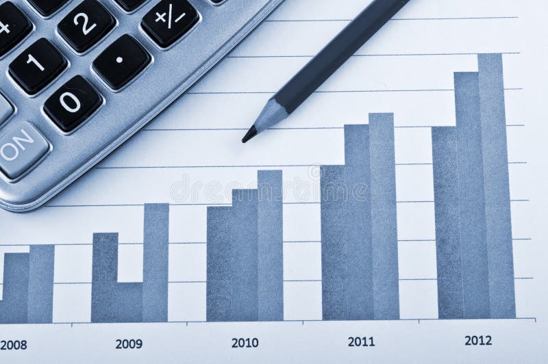 Piano Finanziario Di Affari Per 2015 Immagine Stock - Immagine di ...