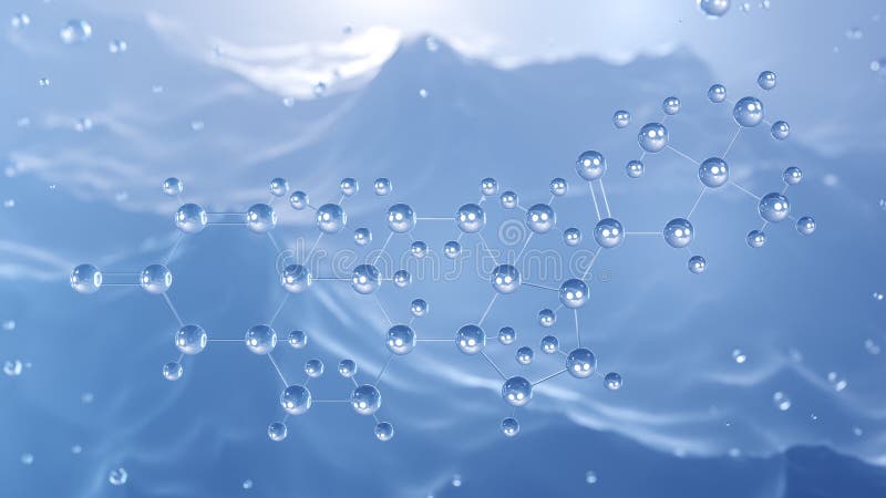 Finasteride Molecular Structure, 3d Model Molecule, 5-alpha-reductase ...