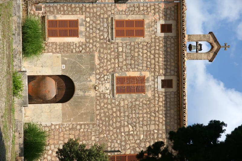 Finca español tradicional foto de archivo. Imagen de residencia - 5610386