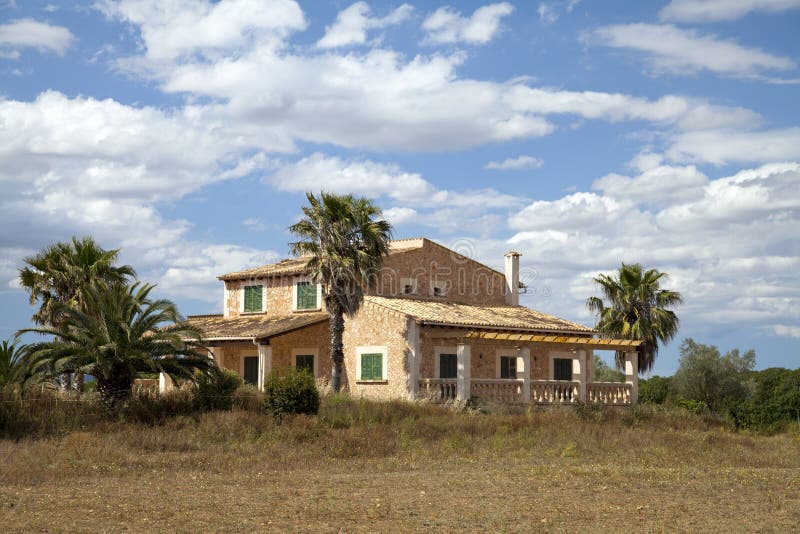 Old Spanish finca stock image. Image of architecture, retro - 5610383