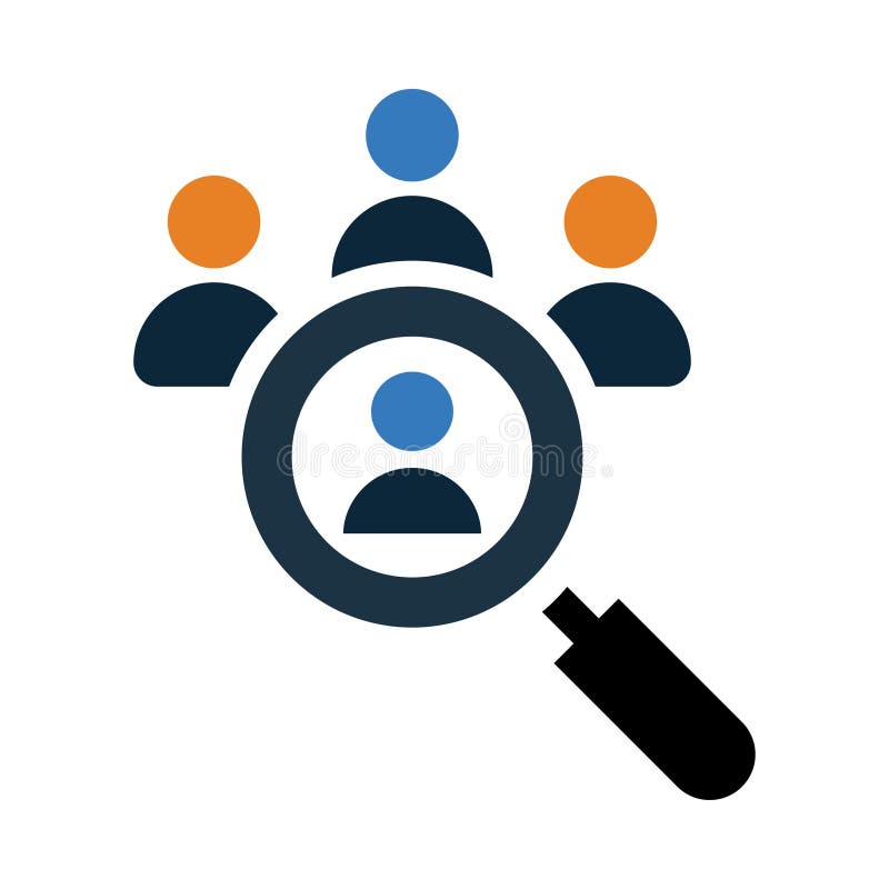 Find, Audience, Target, Find Target Audience Icon Stock Vector ...