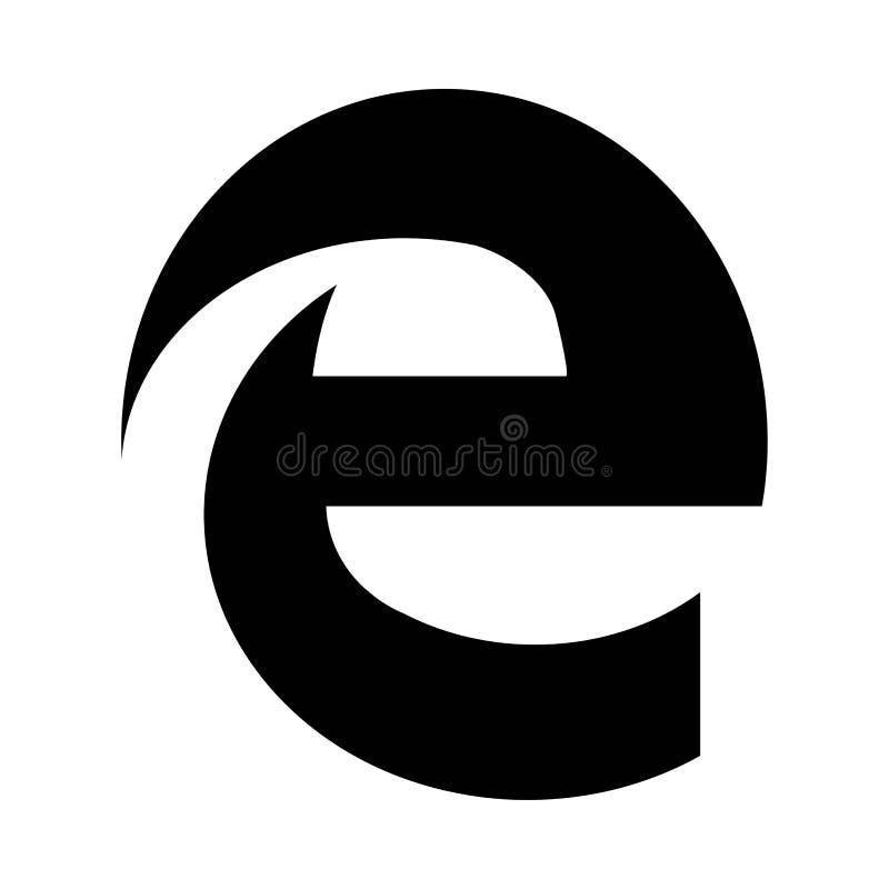 Find Browser Search Engine Icon or Logo Illustration Editorial Stock ...