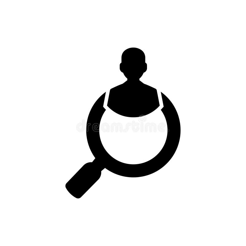 Candidate Icon Vector Sign and Symbol Isolated on White Background ...