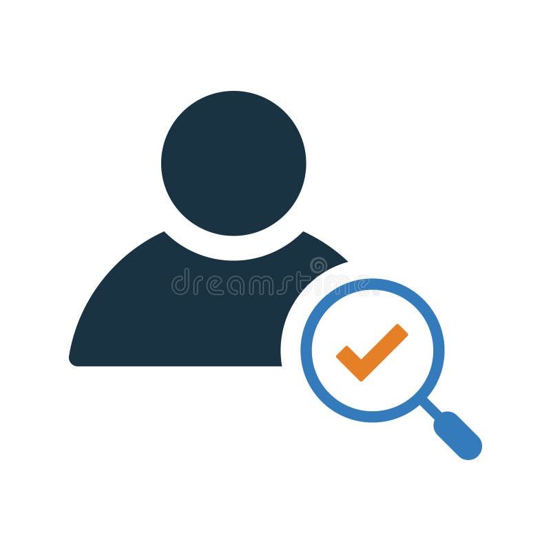 Candidate Icon. Monochrome Simple Recruitment Icon for Templates, Web ...