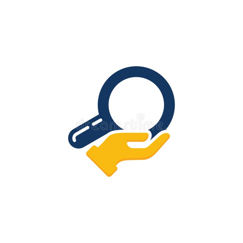 Find Care Logo Icon Design stock vector. Illustration of icon - 124842360