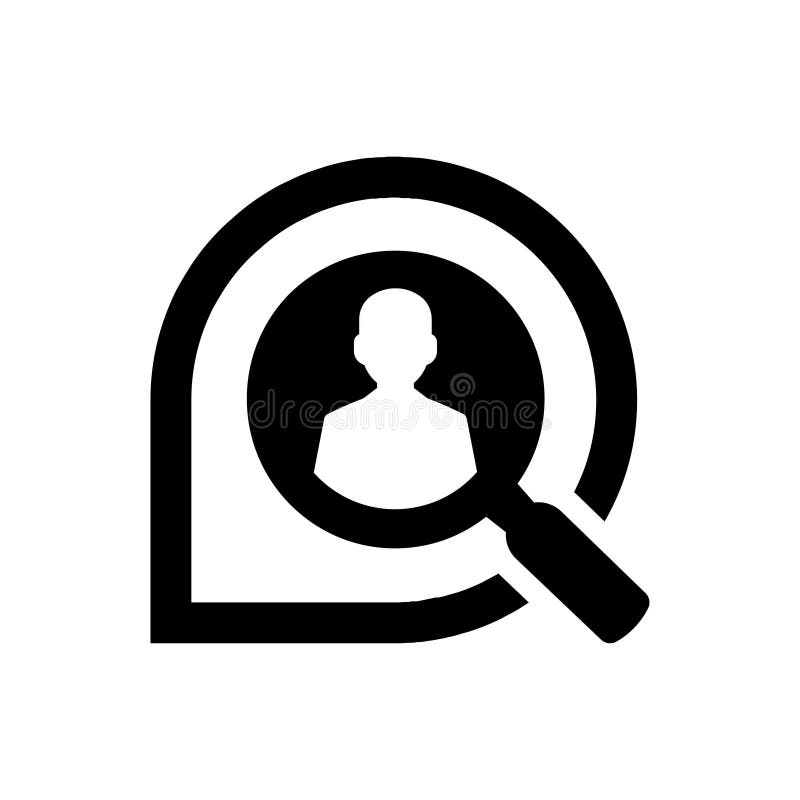 Find Consultant Icon stock vector. Illustration of agent - 192456915