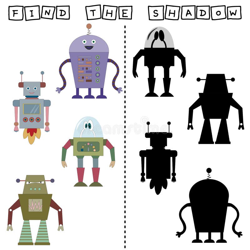 Shadow stock illustration. Illustration of task, pastime - 247938392