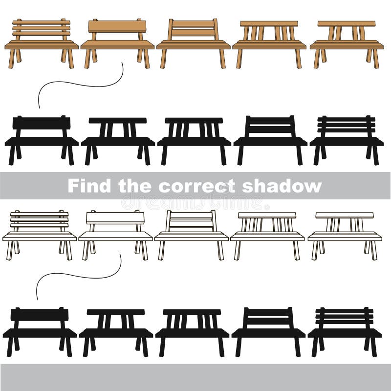 Simple Benches Stock Illustrations – 176 Simple Benches Stock ...