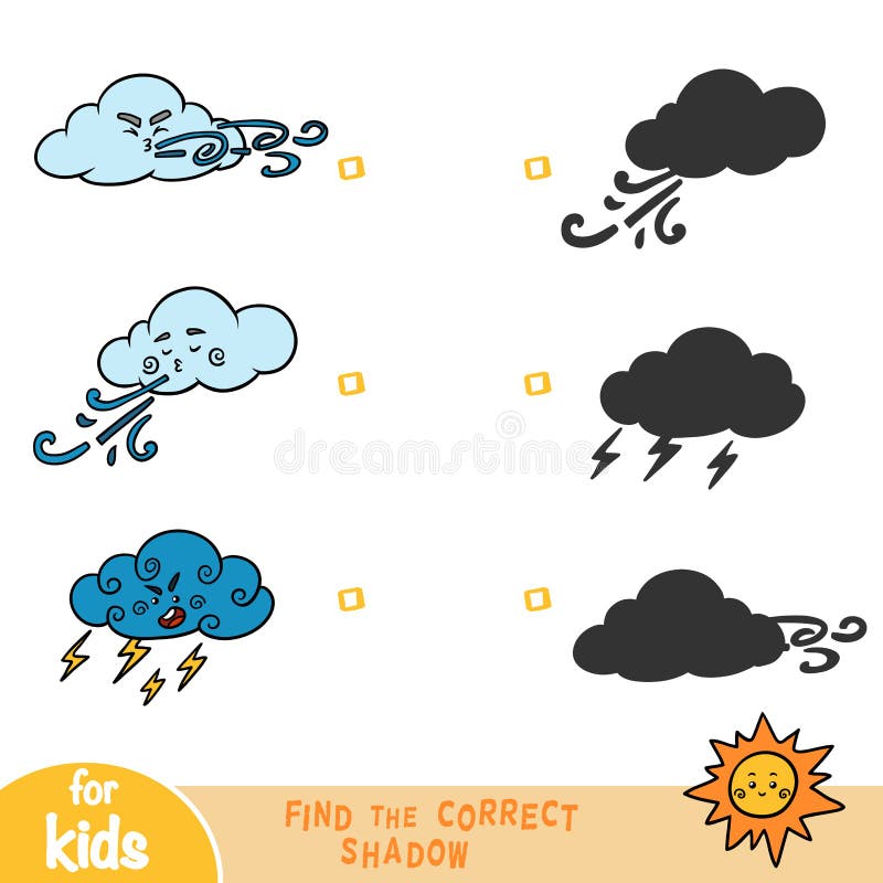 Windy Weather Nature Preschool Stock Illustrations – 36 Windy Weather ...