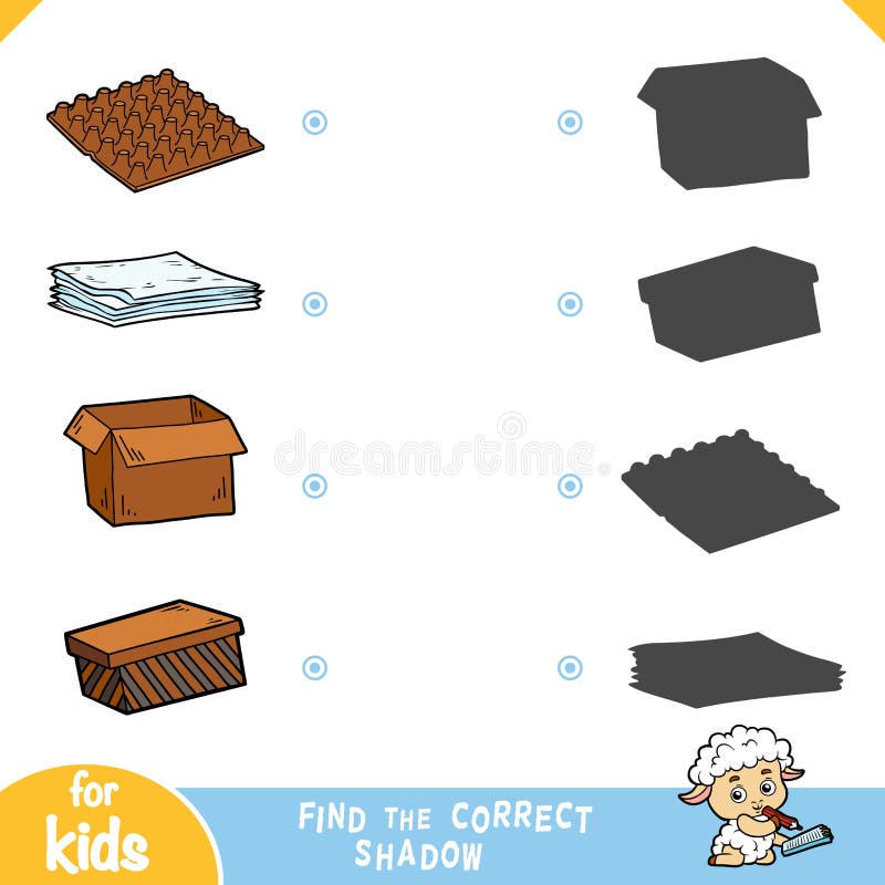 Egg Carton Puzzle Stock Illustrations – 7 Egg Carton Puzzle Stock ...