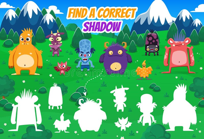 Monster Shadow Stock Illustrations – 23,263 Monster Shadow Stock ...