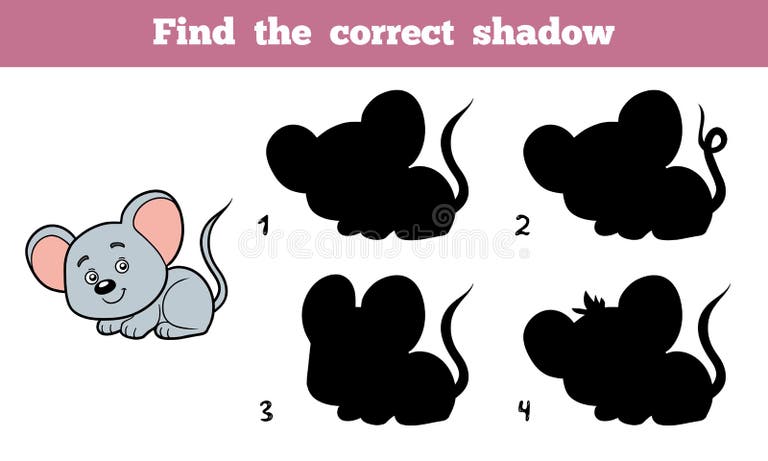 Mouse Shadow Stock Illustrations – 9,521 Mouse Shadow Stock ...