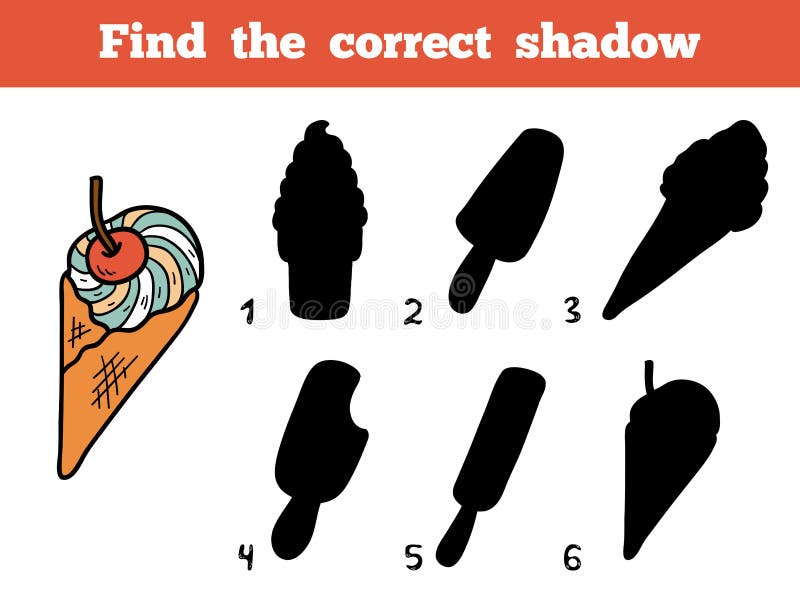 Set of vector ice cream stock vector. Illustration of sugar - 51776822