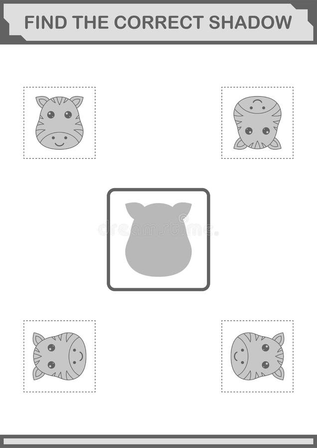 Zebra Shadow Stock Illustrations – 715 Zebra Shadow Stock Illustrations ...