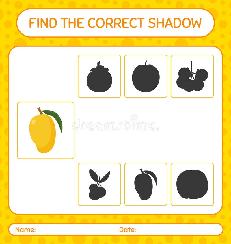 Mango Worksheet Stock Illustrations – 744 Mango Worksheet Stock ...