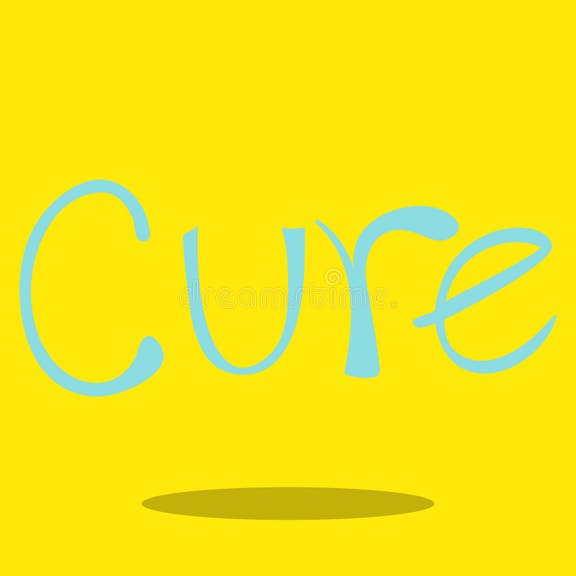 Find a cure cure 05 stock vector. Illustration of vector - 198986336