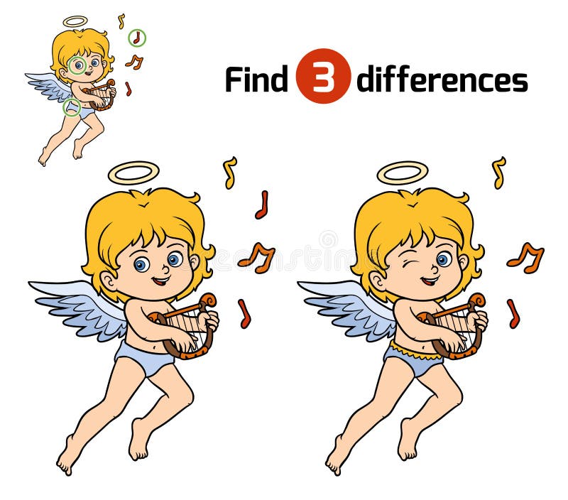 Differences Spot Music Stock Illustrations – 30 Differences Spot Music ...