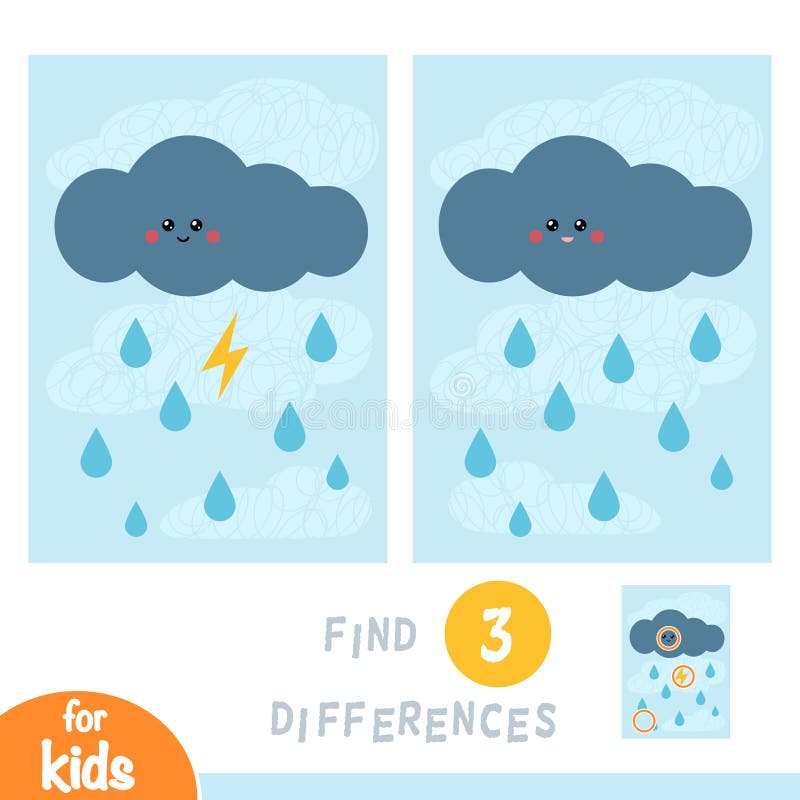 Find Differences Weather Stock Illustrations – 58 Find Differences ...