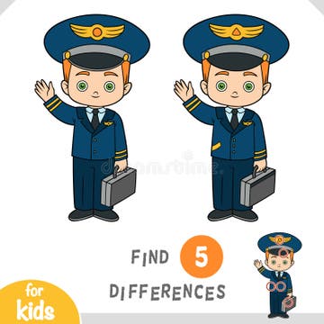 Airplane Find Differences Stock Illustrations – 48 Airplane Find ...