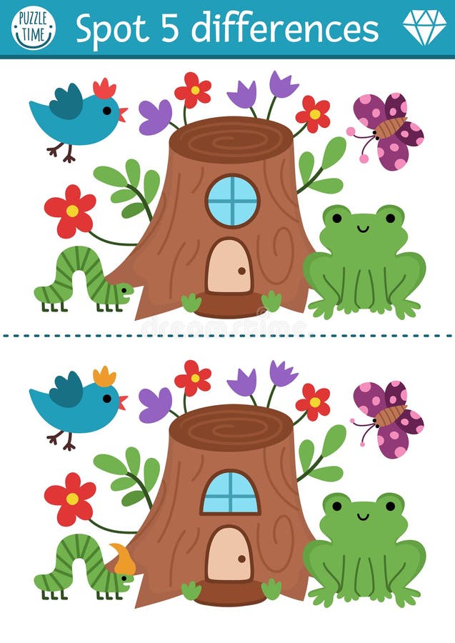 Cute Tree Growing between the Letters T of the Alphabet, Vector ...