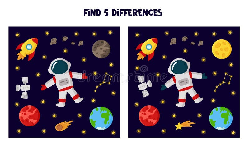 Science Spot Difference Stock Illustrations – 26 Science Spot ...