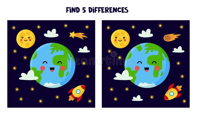 Science Spot Difference Stock Illustrations – 25 Science Spot ...