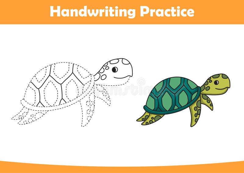 Practice Handwriting. Tracing Lines and Coloring Sheeps for Children ...