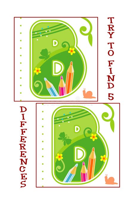 Differences Letter Stock Illustrations – 117 Differences Letter Stock ...