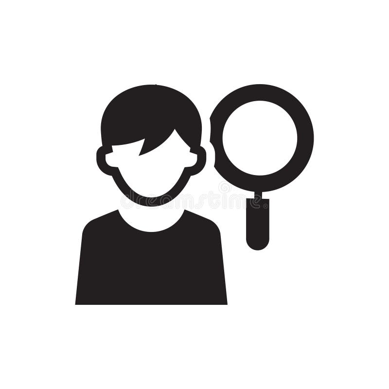 Find friend icon stock vector. Illustration of vector - 184341922