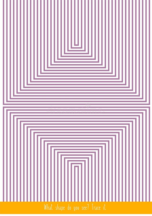 Find the hidden shape stock vector. Illustration of learning - 148614675