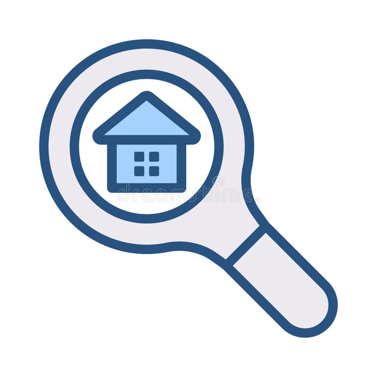 Find home Icon stock vector. Illustration of property - 292067301