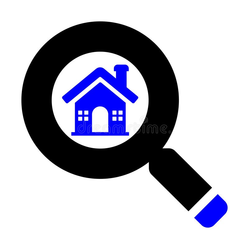 Find Home Icon in Flat Style Stock Vector - Illustration of design ...