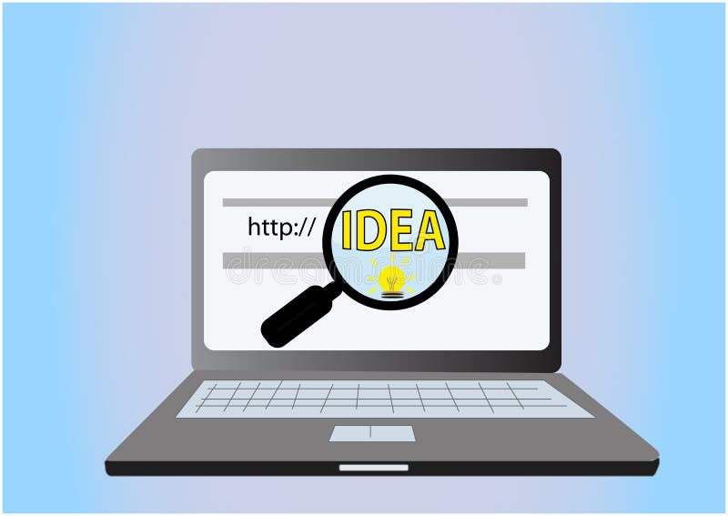 Find idea concept stock vector. Illustration of innovate - 82273567