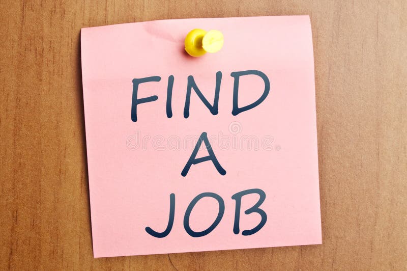 Find a job stock image. Image of hired, finance, search - 13885209