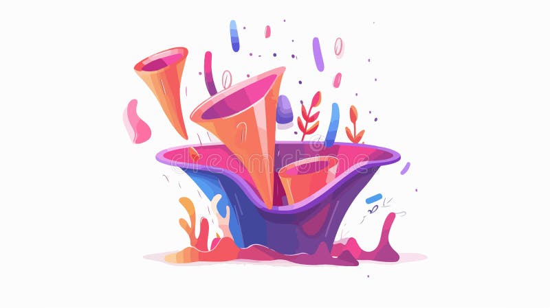 Find Leads Abstract Concept Vector Illustration Stock Vector ...