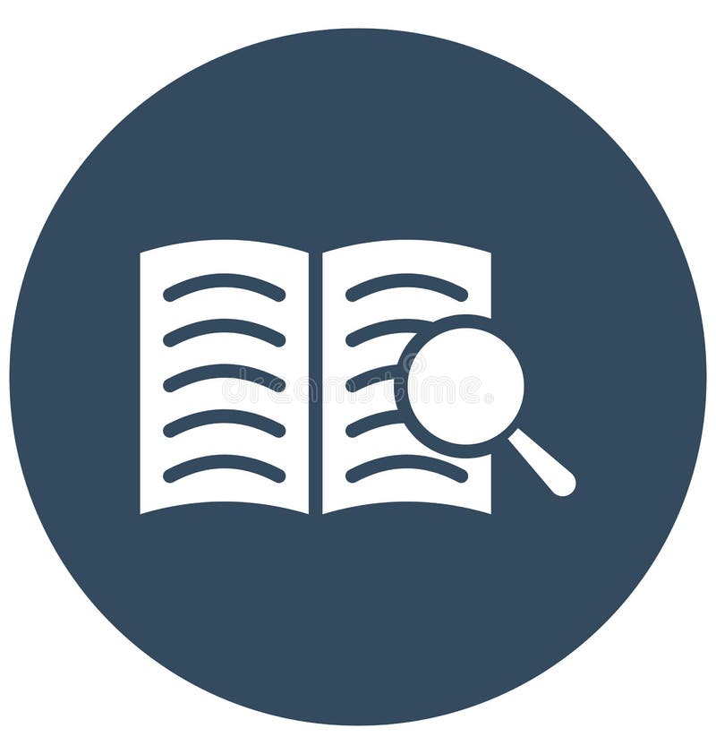 Find Lesson, Logbook Isolated Vector Icon that Can Be Very Easily Edit ...