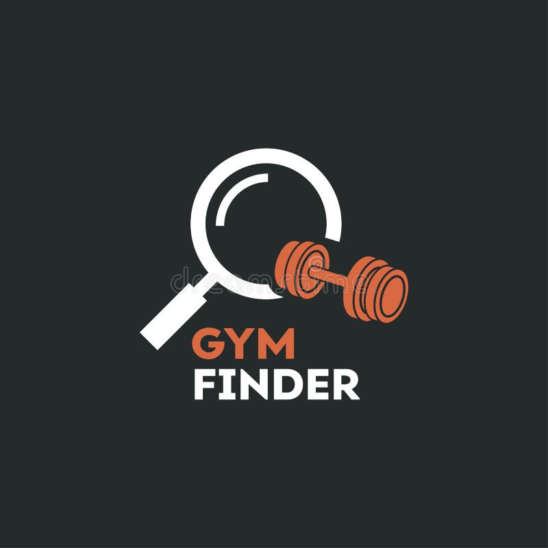 Find Gym Logo stock illustration. Illustration of agency - 248725407